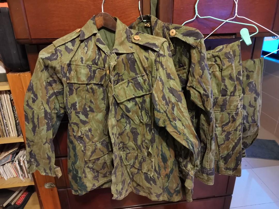 Rare Camouflage Uniform - Very very limited issue. SAF Commandos ...