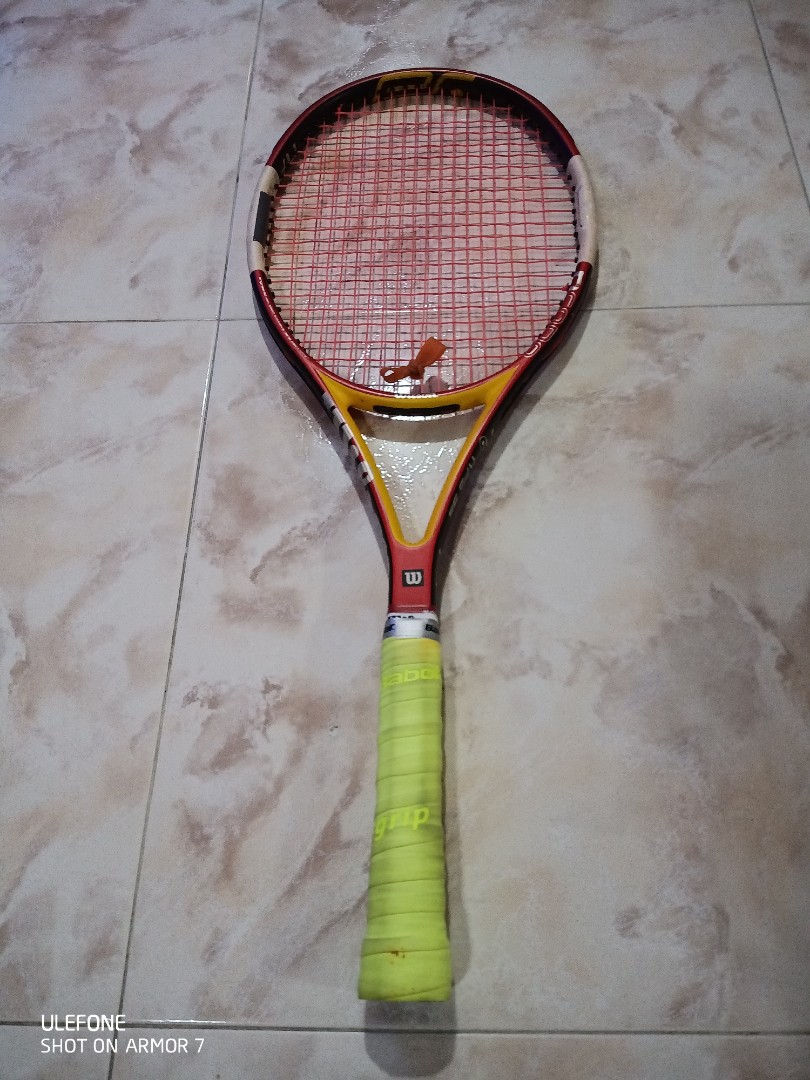 *RARE* Wilson nCode nPro Staff 95 Tennis Racquet, Sports Equipment ...