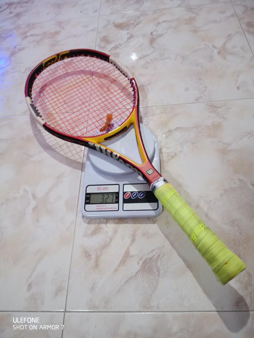 *RARE* Wilson nCode nPro Staff 95 Tennis Racquet, Sports Equipment ...