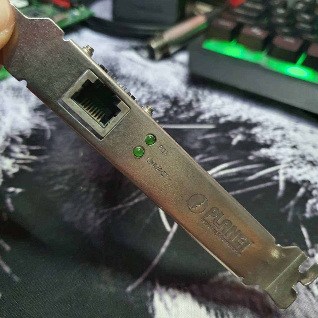 Realtek RTL8139D Fast Ethernet PCI Adapter, Computers & Tech, Parts ...