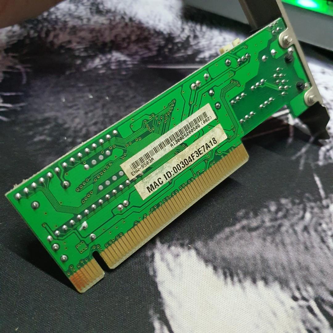 Realtek RTL8139D Fast Ethernet PCI Adapter, Computers & Tech, Parts ...