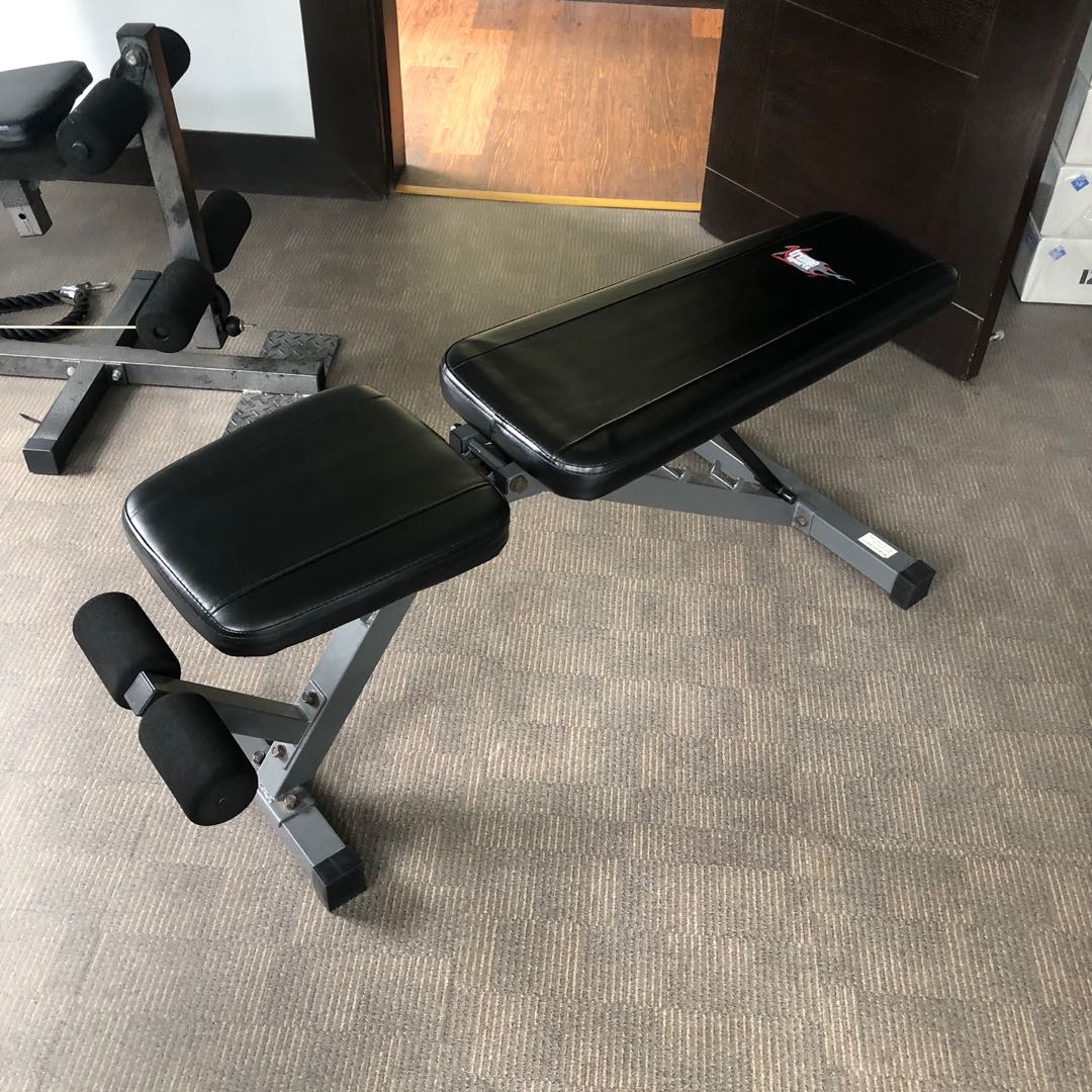 Reclinable Bench, Health & Nutrition, Assistive & Rehabilatory Aids ...