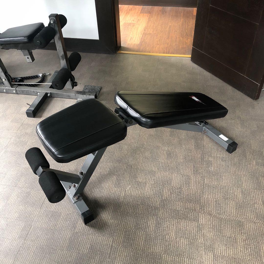 Reclinable Bench, Health & Nutrition, Assistive & Rehabilatory Aids ...