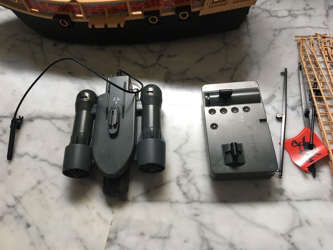 Remote control pirate ship, Hobbies & Toys, Toys & Games on Carousell