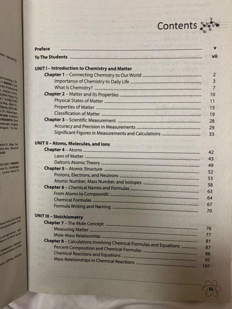 REX book store General Chemistry 1, Hobbies & Toys, Books & Magazines ...