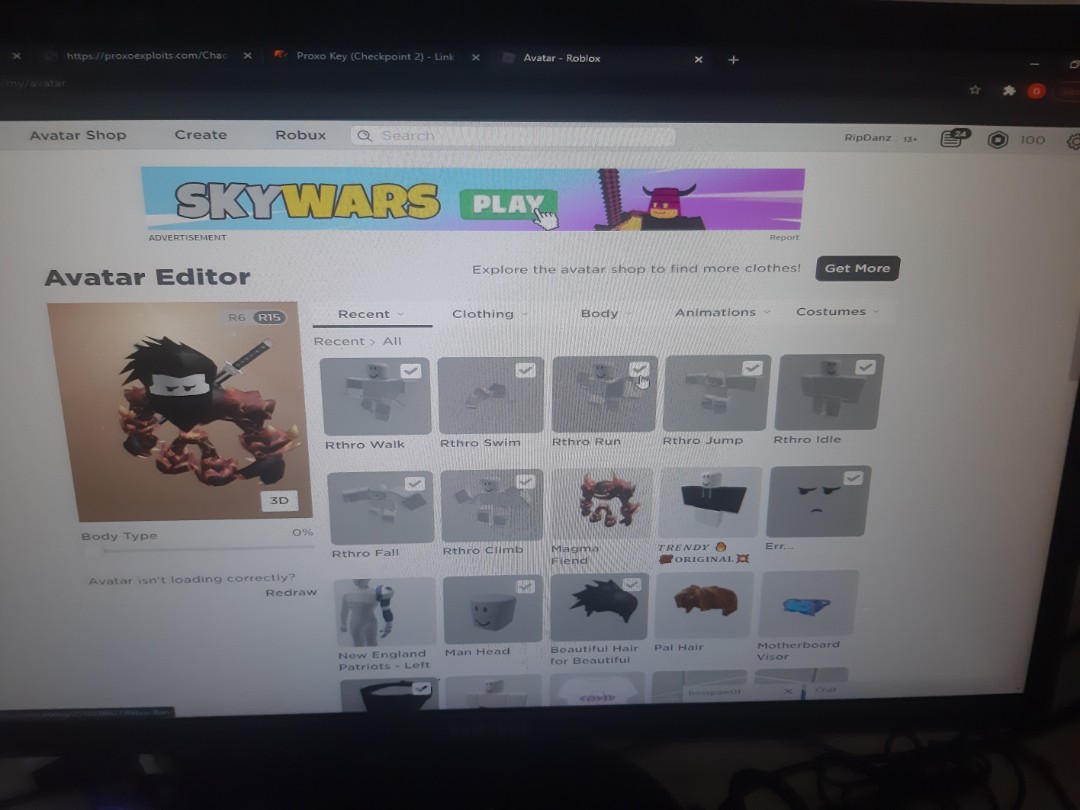 Roblox Account Cheap ! Im online now! Msg me!, Video Gaming, Gaming ...