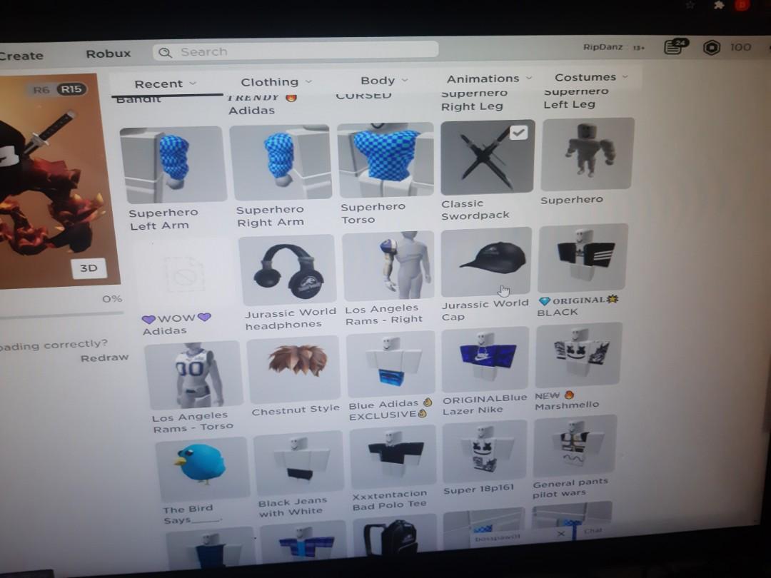 Roblox Account Cheap ! Im online now! Msg me!, Video Gaming, Gaming ...