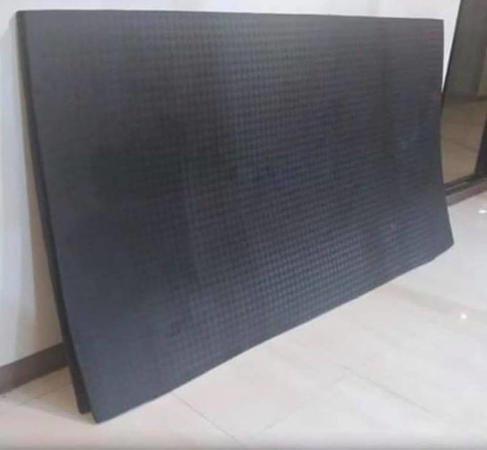 Rubber Mat 4ft x 8ft x 1 inch thick - home and gym equipment, Sports ...