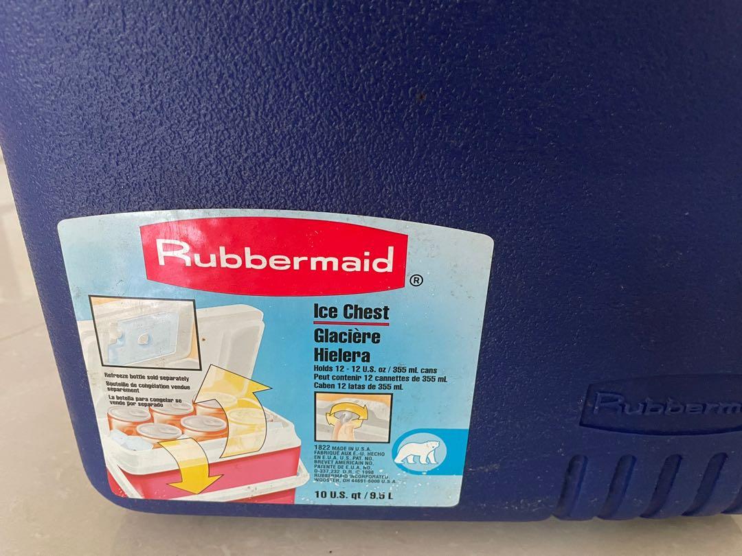 Rubbermaid 9.5L Cooler Box, Everything Else on Carousell
