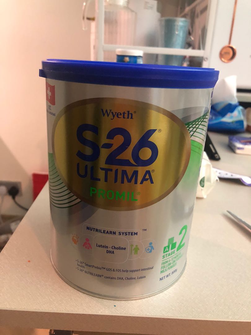 S26 Ultima 2 號 800g, 兒童＆孕婦用品, 護理及餵哺, 護理及餵哺 - 加固 - Carousell