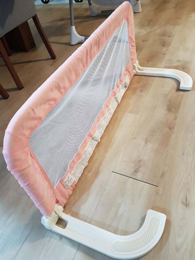 Safety first bed guard pink, Babies & Kids, Baby Nursery & Kids ...