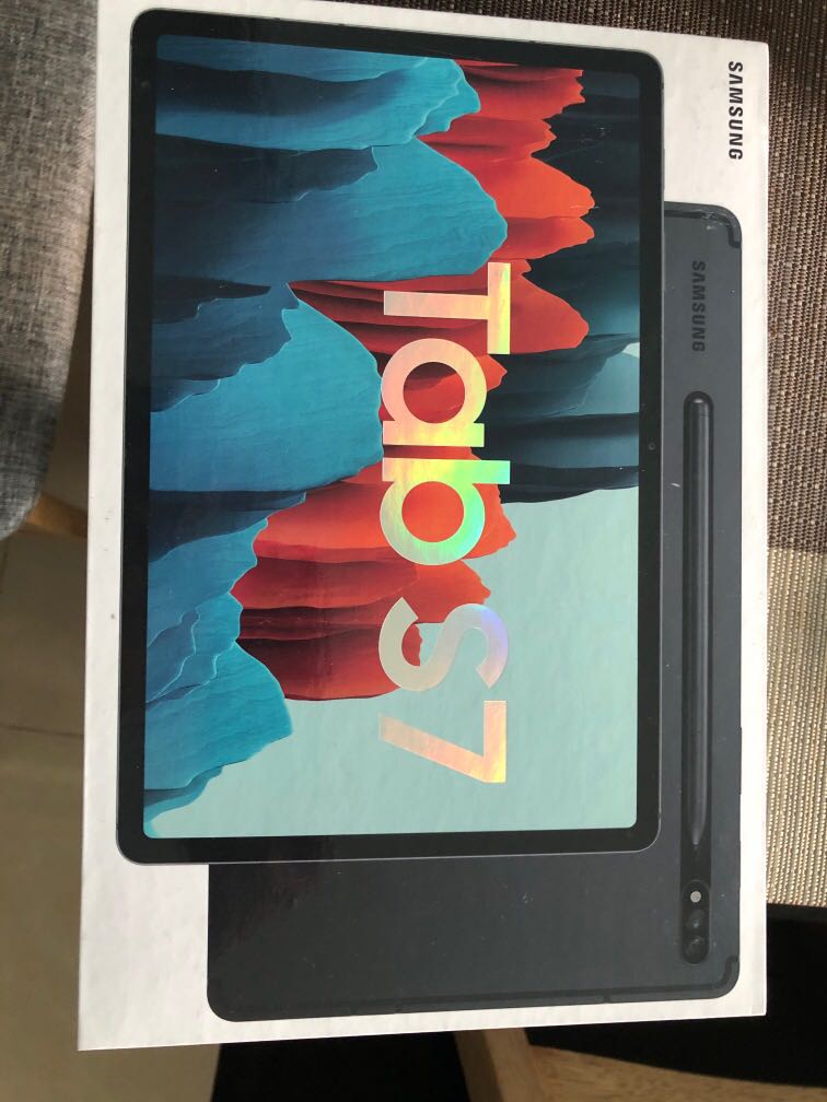 Samsung Galaxy Tab S7 256GB LTE, Mobile Phones & Tablets, Tablets on Carousell
