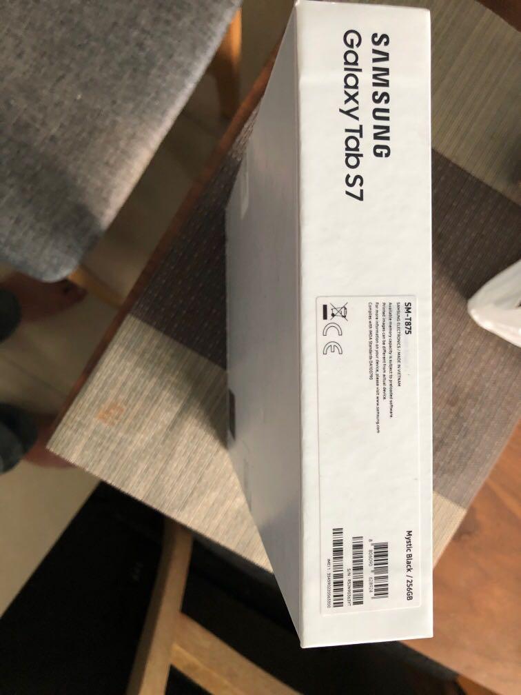 Samsung Galaxy Tab S7 256GB LTE, Mobile Phones & Tablets, Tablets on Carousell