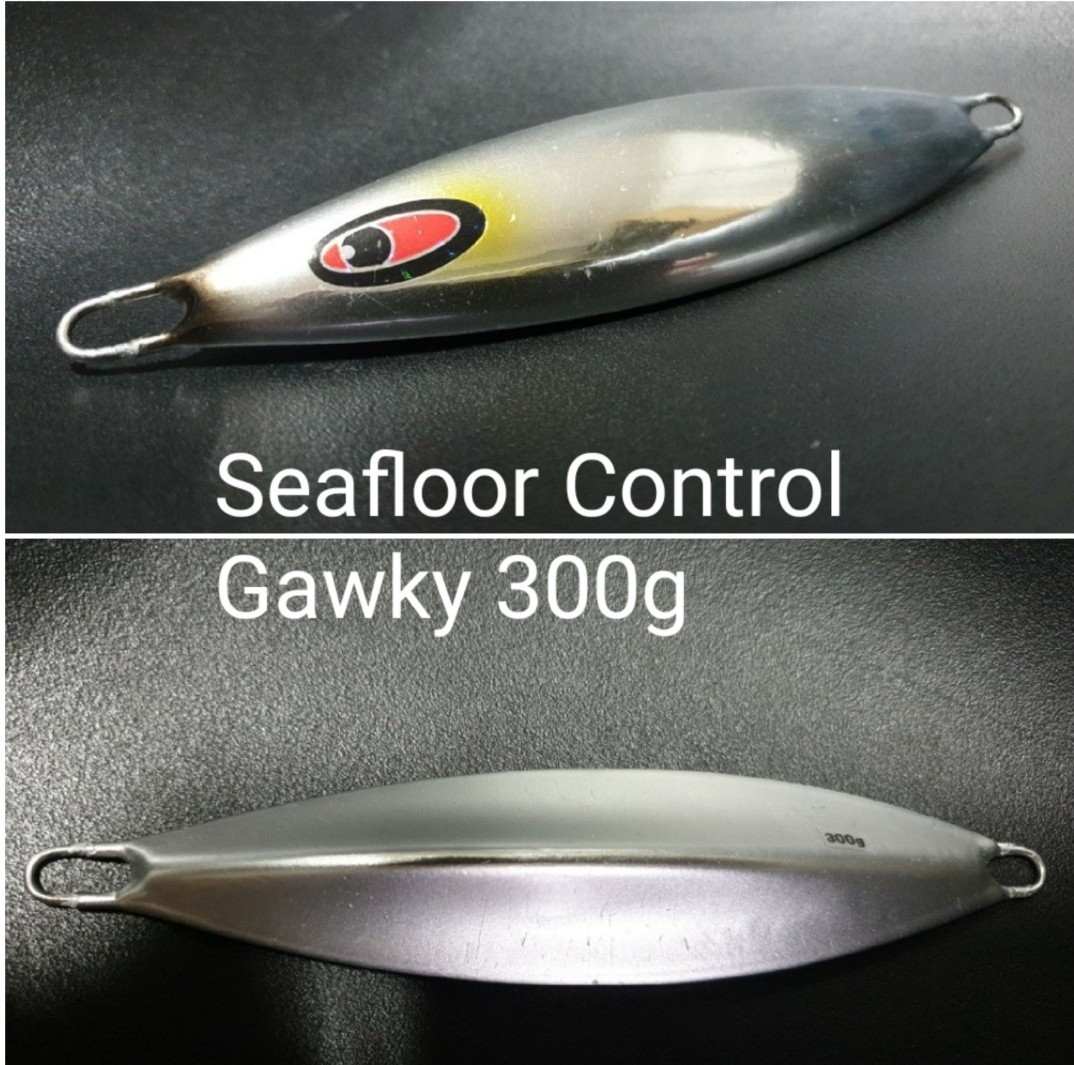 SEAFLOOR CONTROL GAWKY 300g 340g, Sports Equipment, Fishing on Carousell