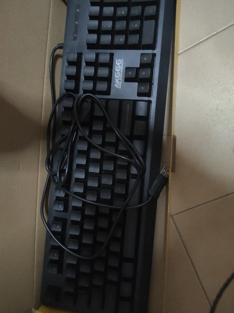 selling armaggeddon ak666 kalashnikov rbg gaming keyboard, Computers ...