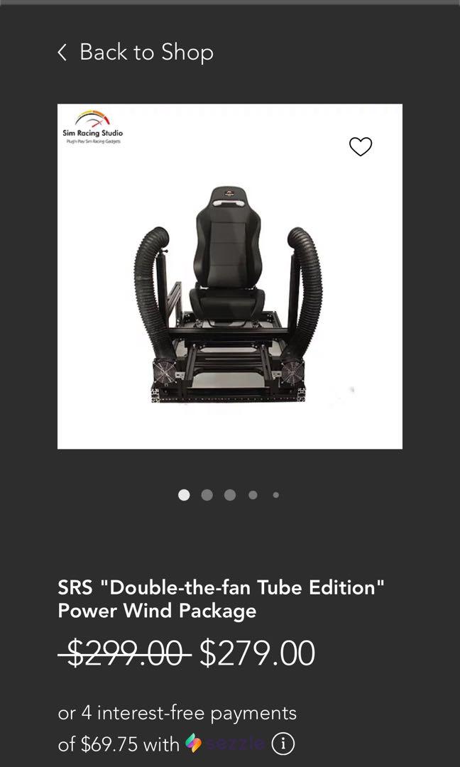 SFX-100 actuators motion simulator sim racing flight simulator, TV ...