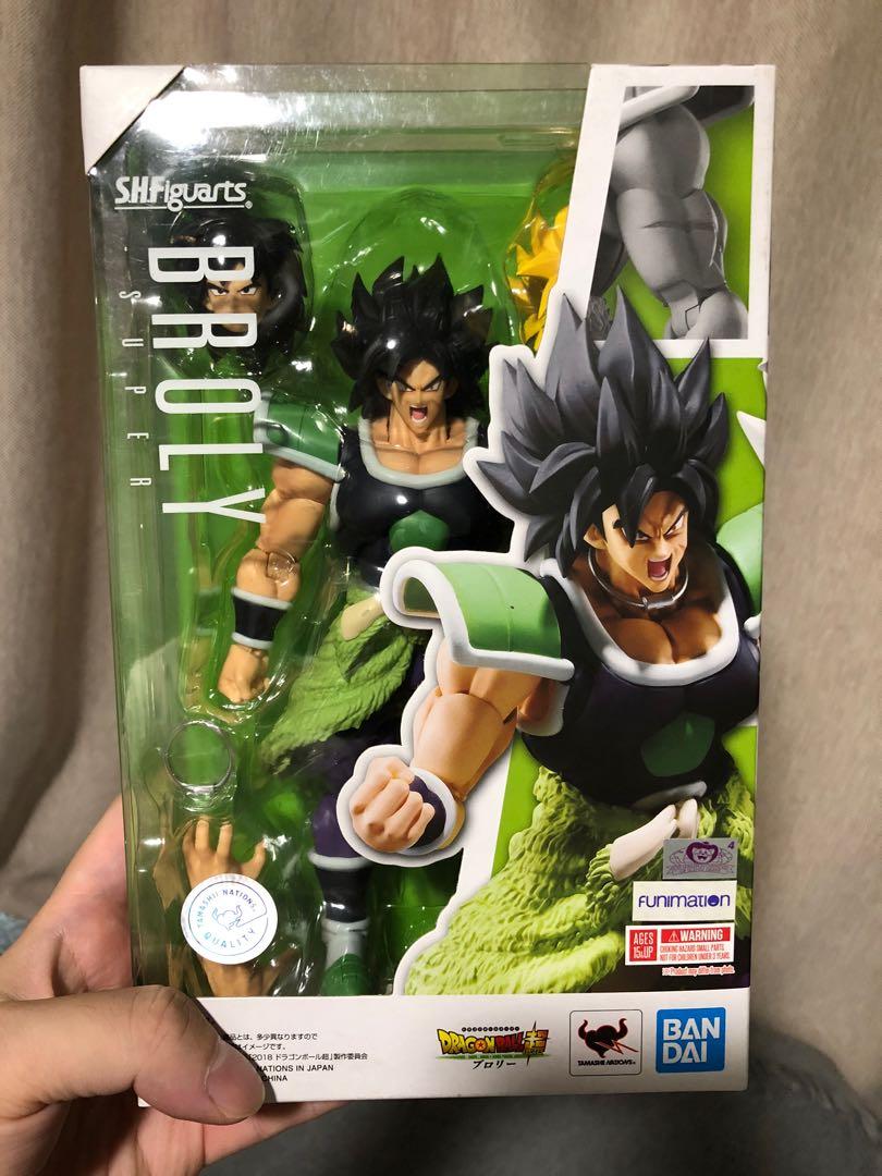 SHF Dragonball broly(2 set ), Hobbies & Toys, Toys & Games on Carousell