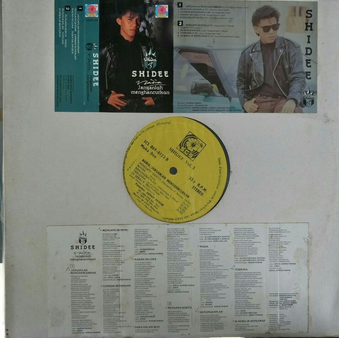 Shidee... Vol3, Hobbies & Toys, Music & Media, CDs & DVDs on Carousell