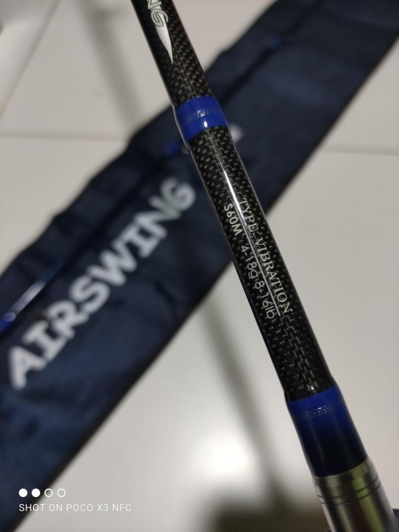 Shimano exage spinning rod, Sports Equipment, Fishing on Carousell