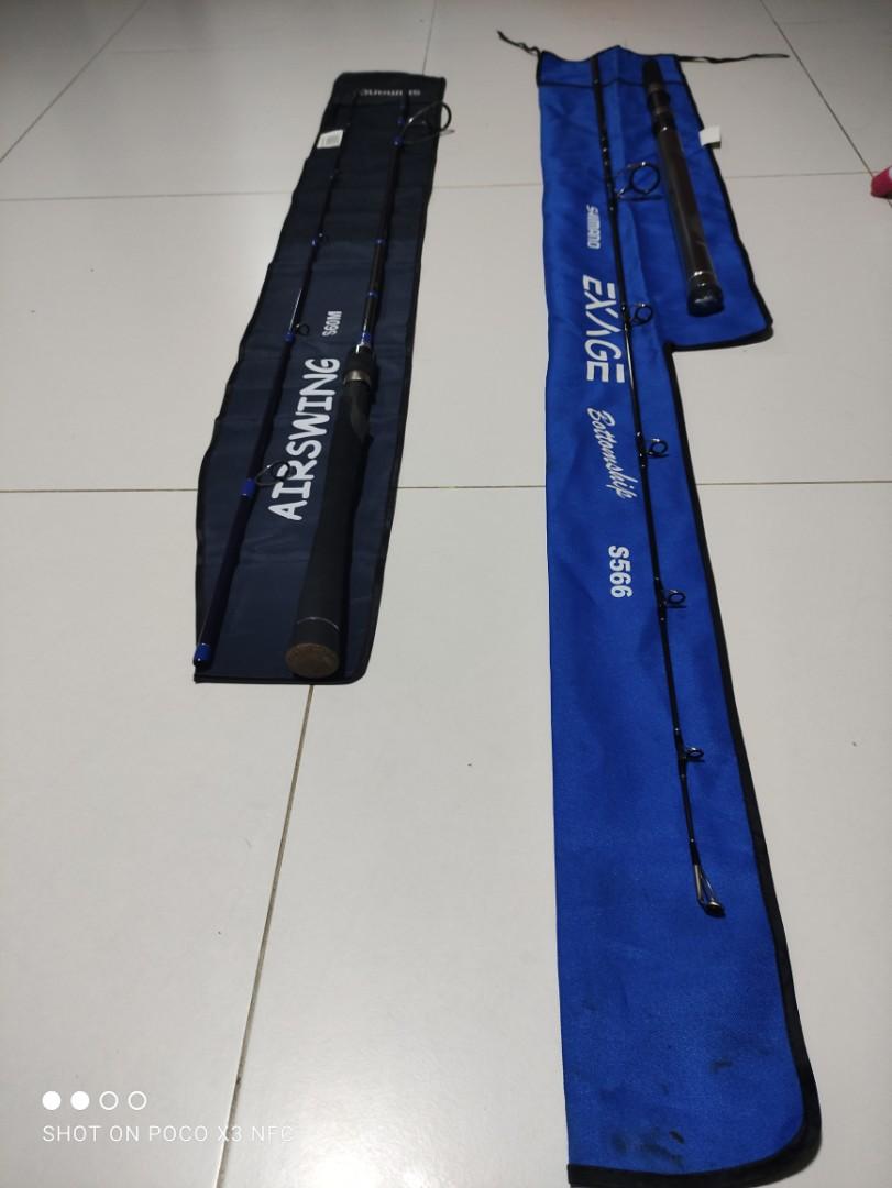 Shimano exage spinning rod, Sports Equipment, Fishing on Carousell