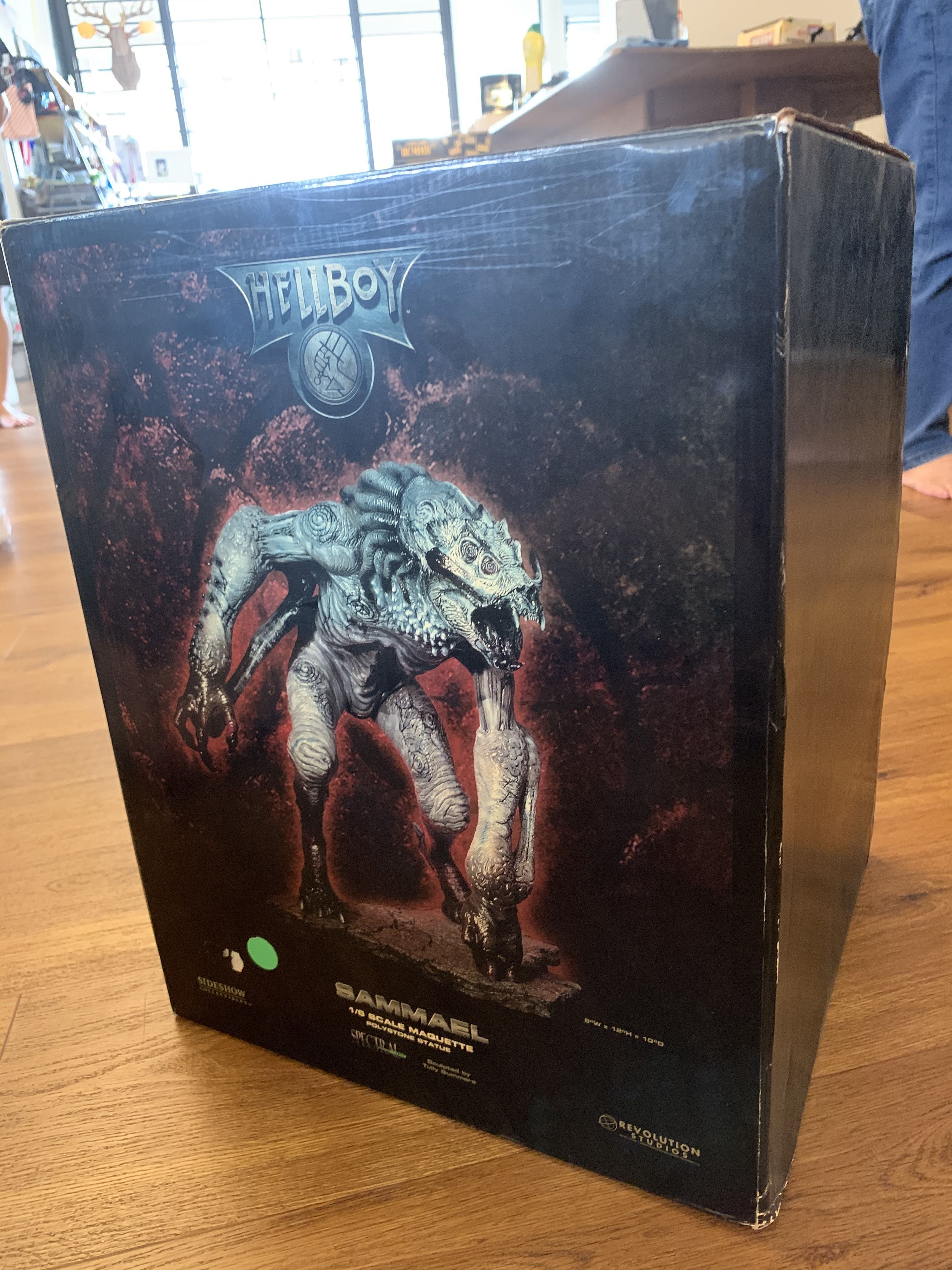 Clearance Sale: Sideshow Hellboy Sammael Maquette, Hobbies & Toys, Toys ...