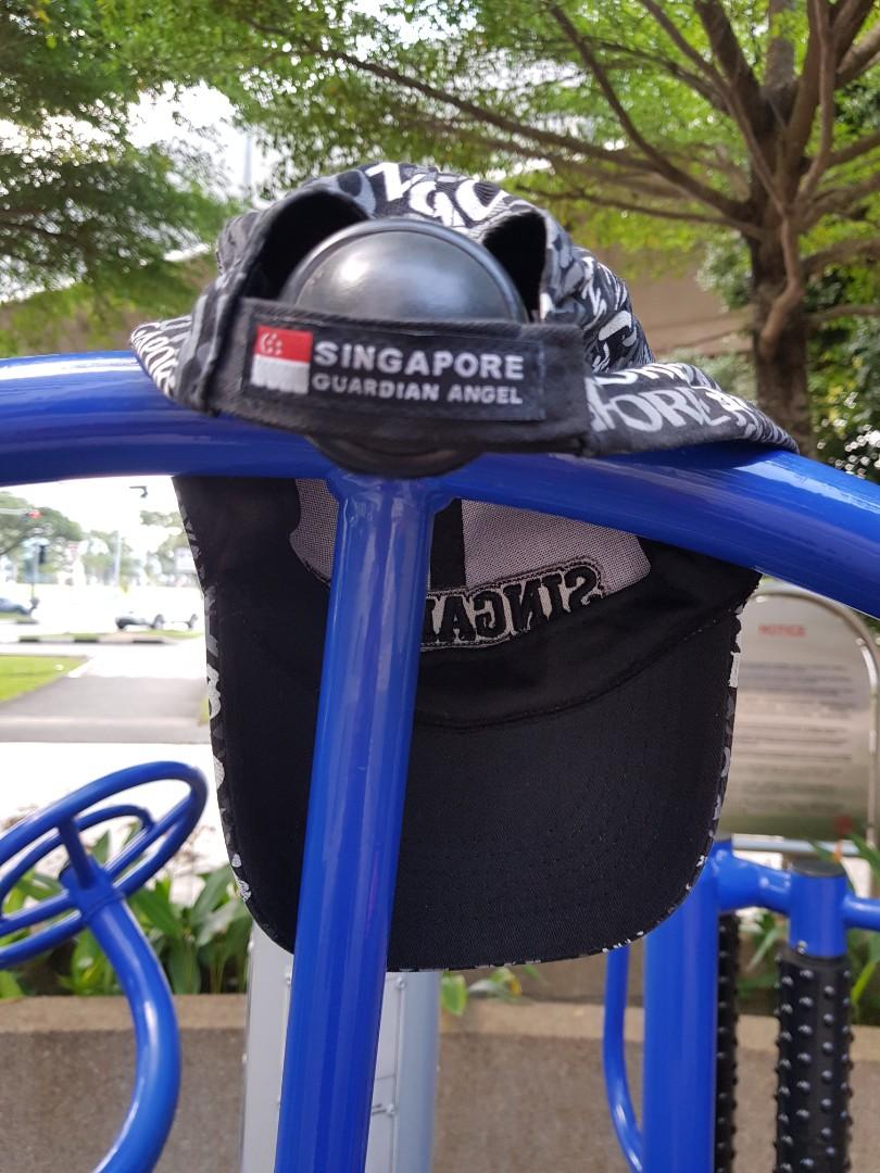 Singapore Guardian Angel 100% Cotton Cap, Men's Fashion, Watches ...