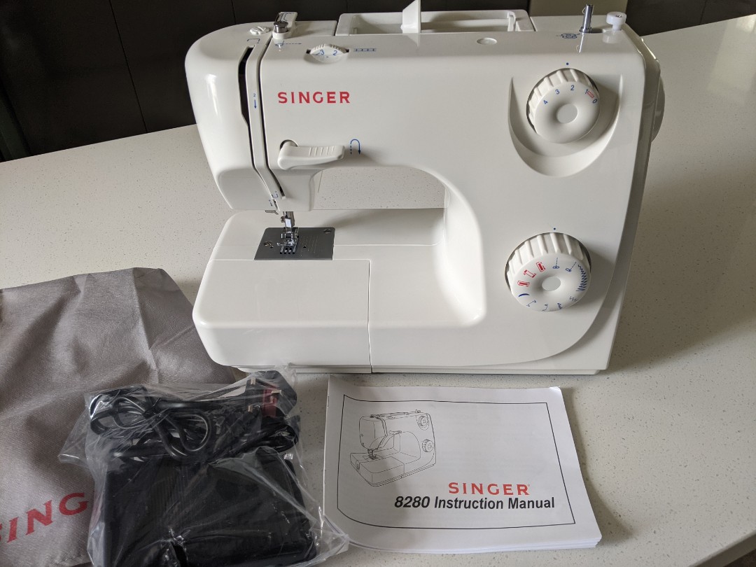 Singer 8280 Sewing Machine, TV & Home Appliances, Washing Machines and ...