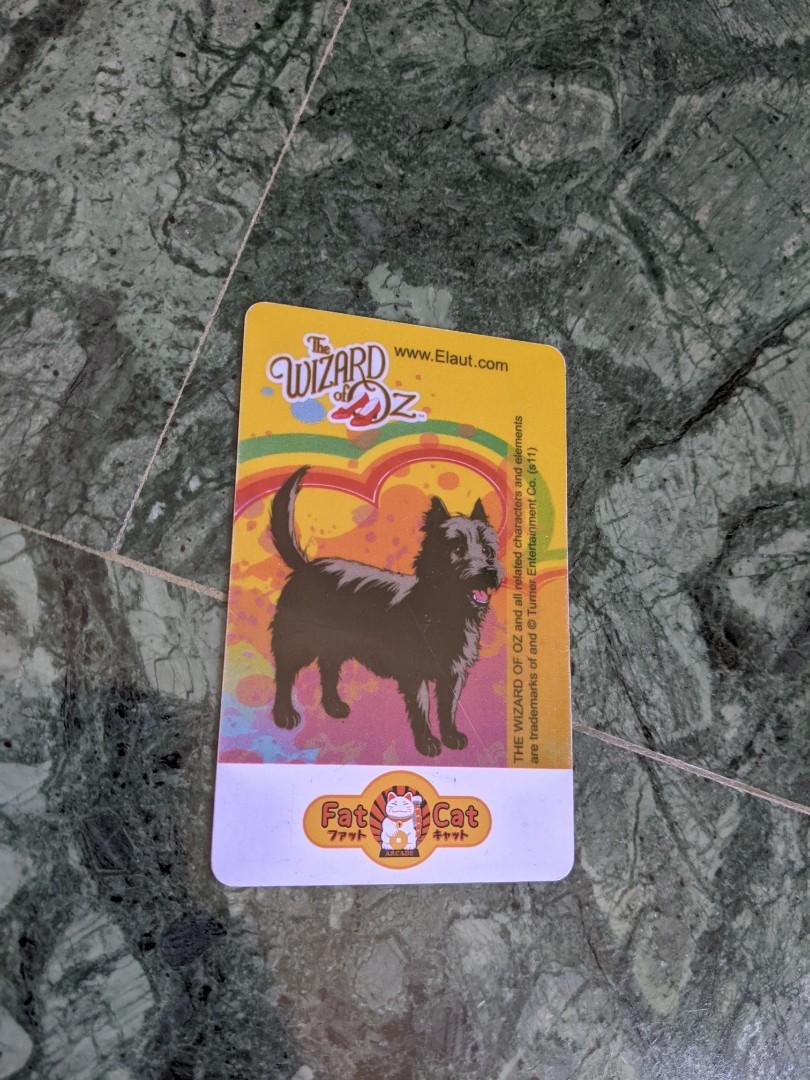 Single Toto card - Fat cat arcade series, Hobbies & Toys, Toys & Games ...