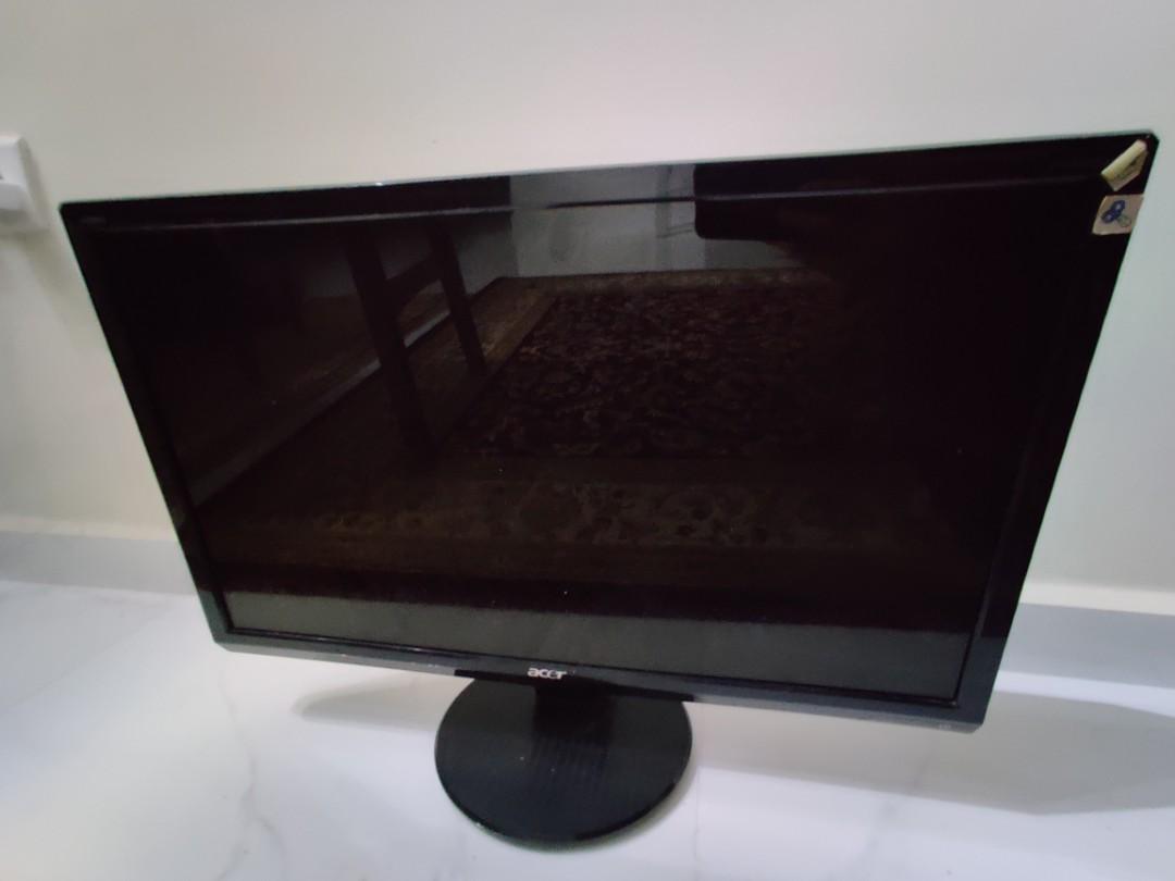 Slightly malfunctioning lcd display, Computers & Tech, Parts ...