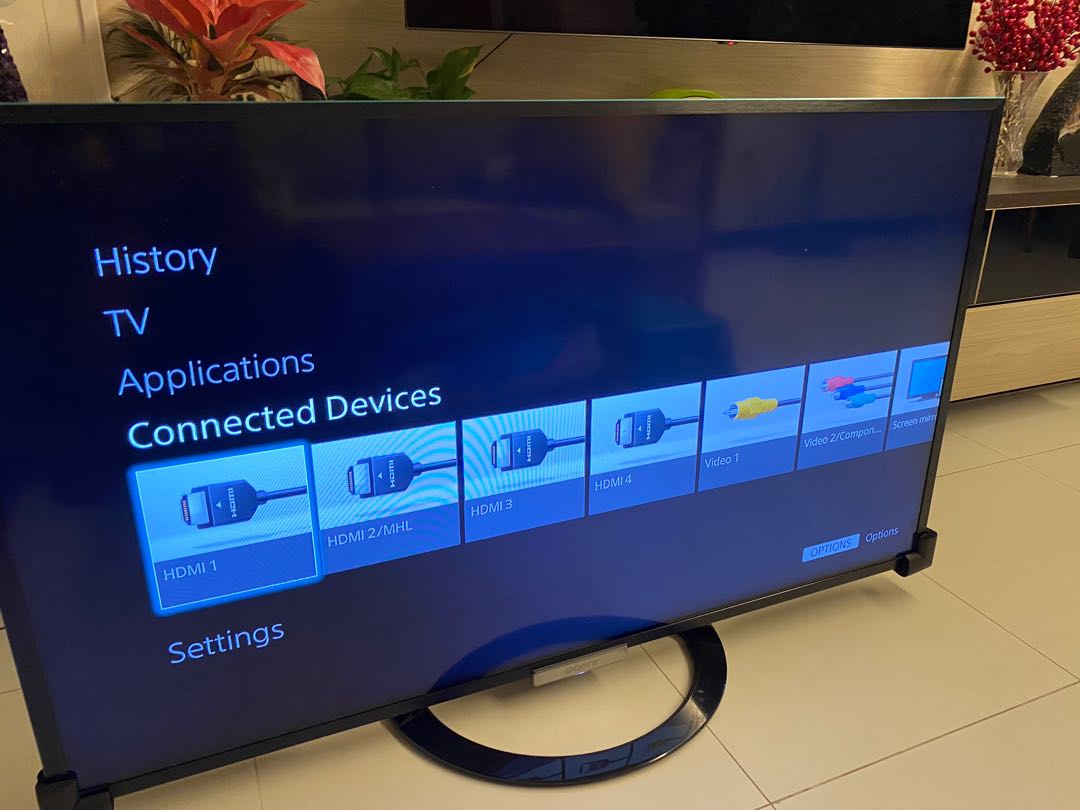 Sony 50” LCD TV (KDL-50W704A), TV & Home Appliances, TV & Entertainment, TV on Carousell