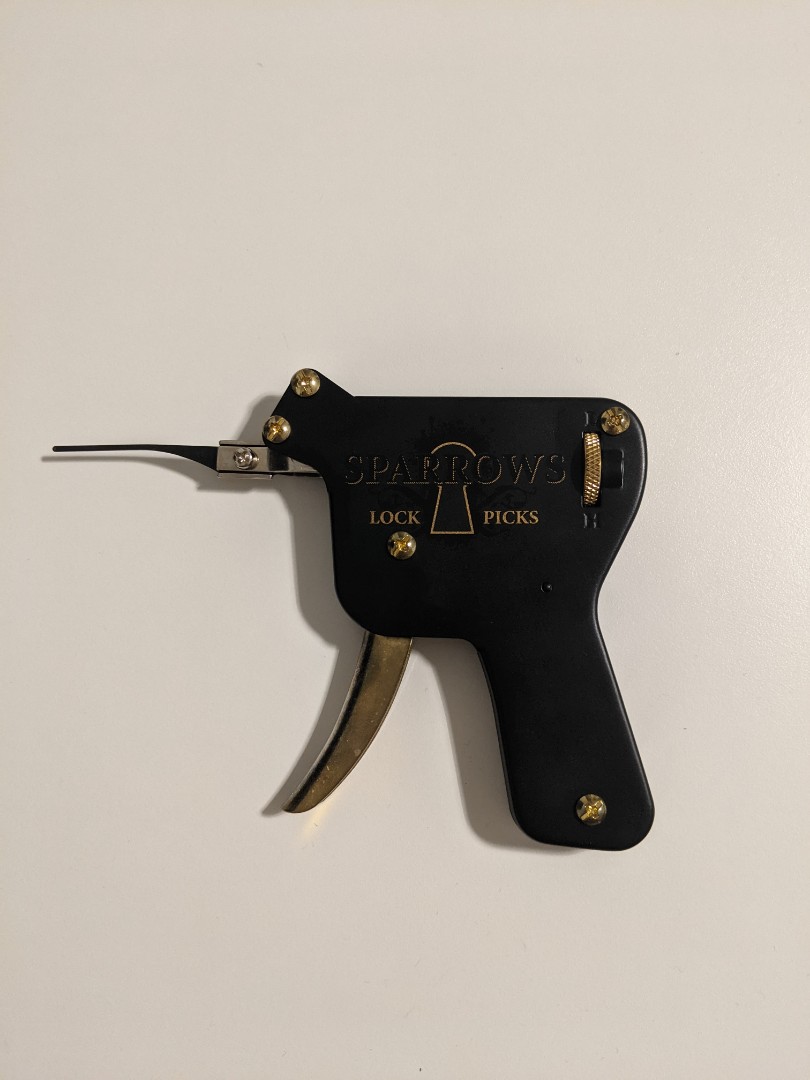 Sparrows Lock Picks - Snap Gun (Lock Pick Gun), Everything Else on ...