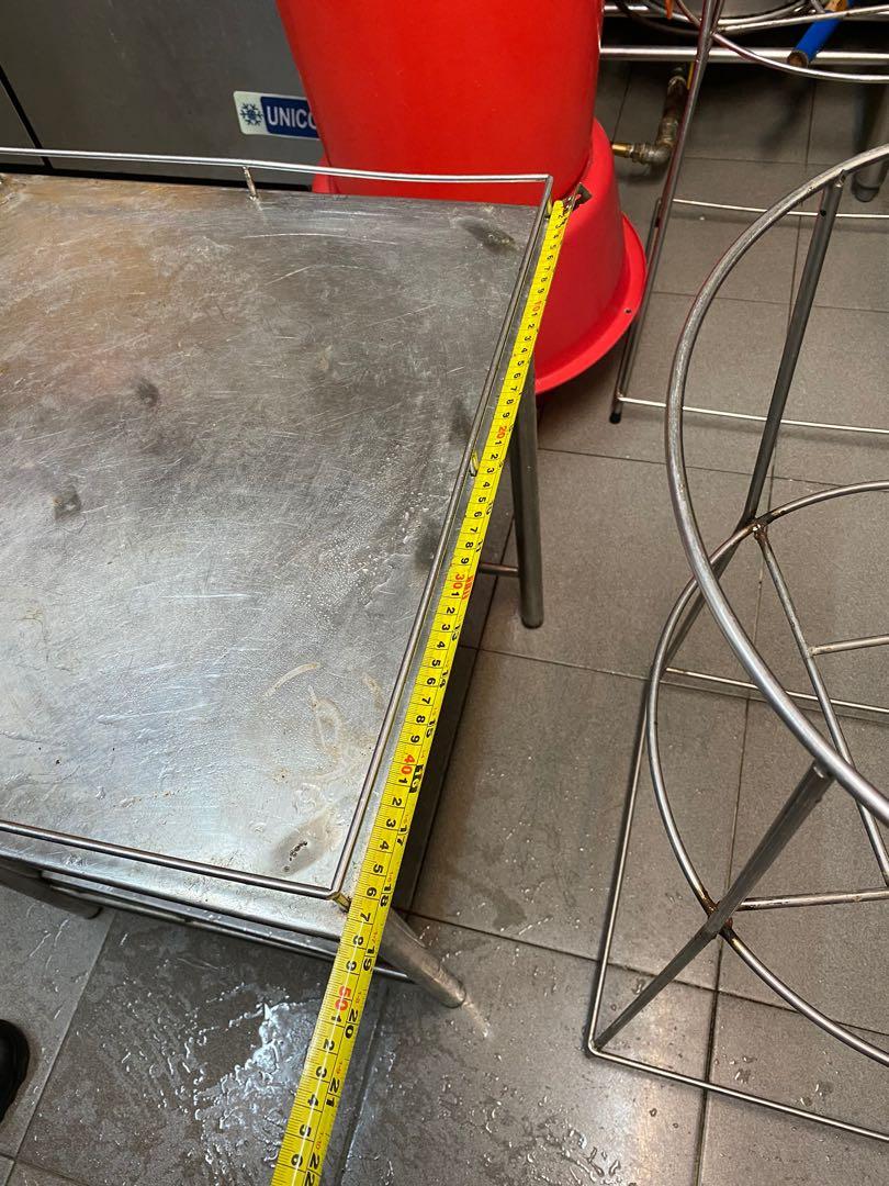 Stainless steel Rice cooker stand , Furniture & Home Living, Furniture ...