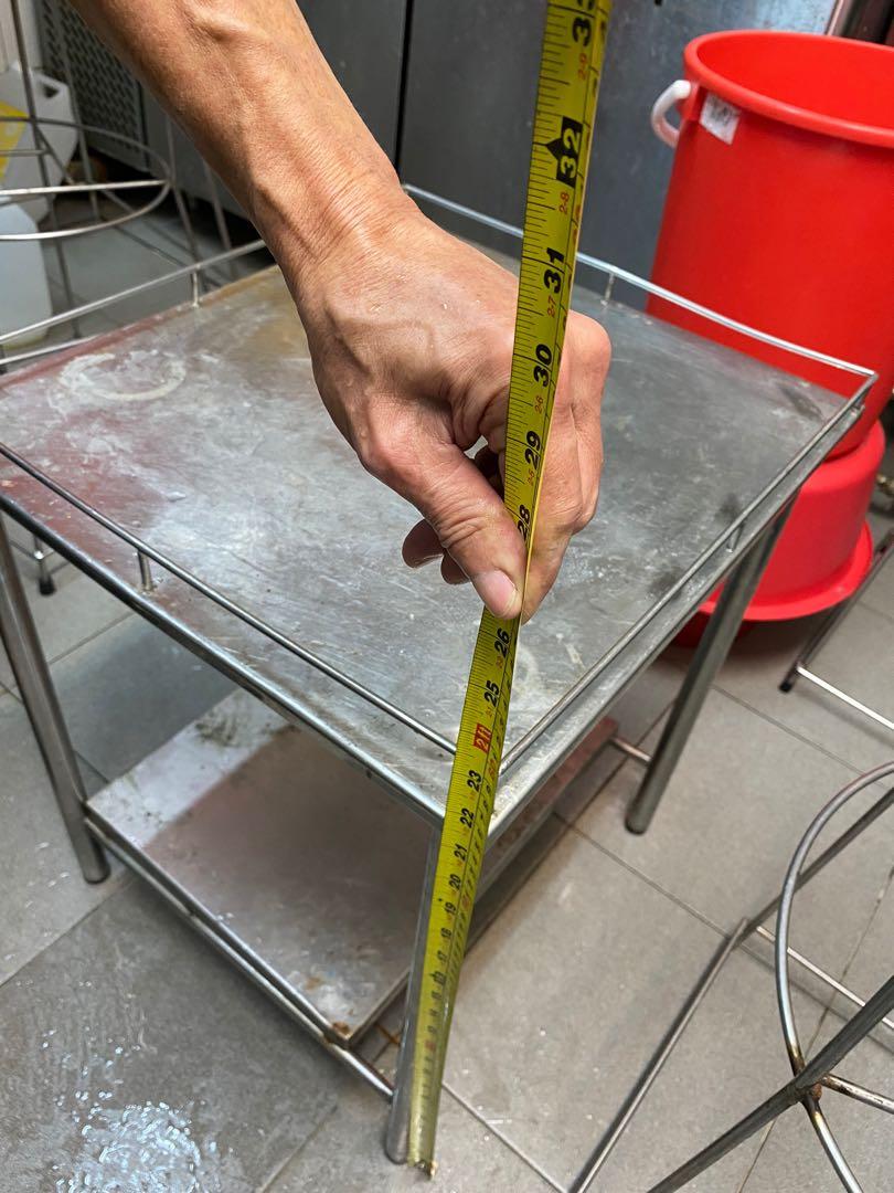 Stainless steel Rice cooker stand , Furniture & Home Living, Furniture ...