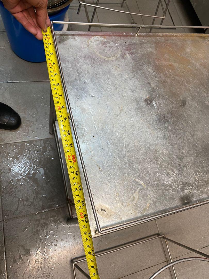 Stainless steel Rice cooker stand , Furniture & Home Living, Furniture ...