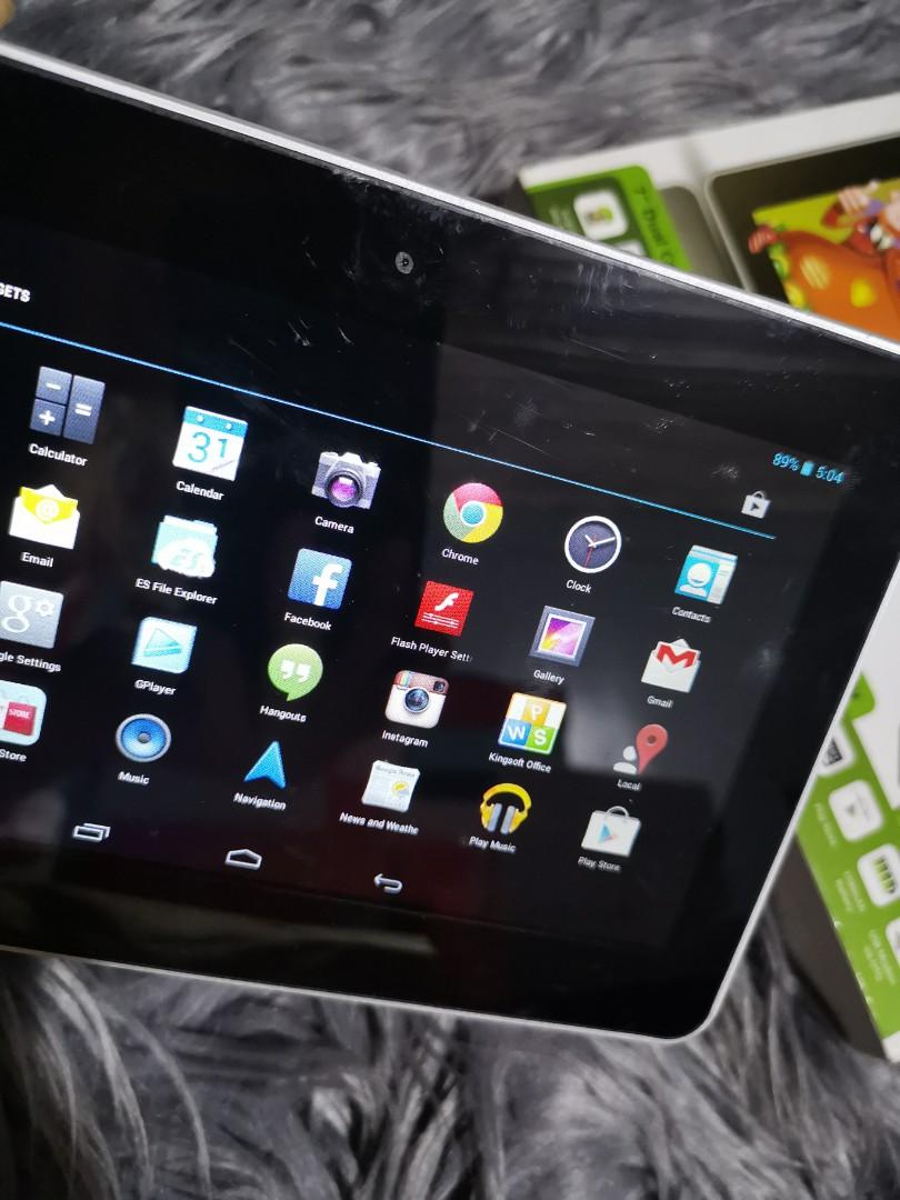 STARMOBILE ENGAGE 7+ BOX AND TABLET ONLY, Mobile Phones & Gadgets ...