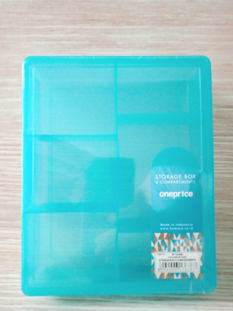 Storage box 6 sekat, Serba Serbi, Others di Carousell