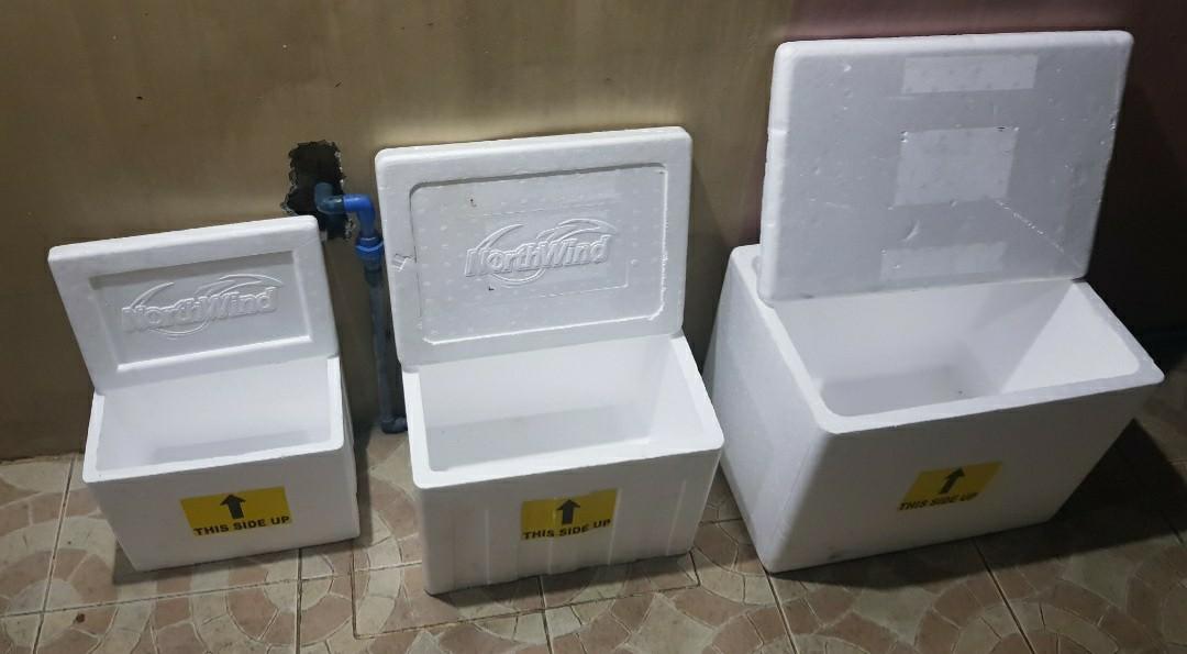 Styro cooler, Furniture & Home Living, Home Improvement & Organization ...