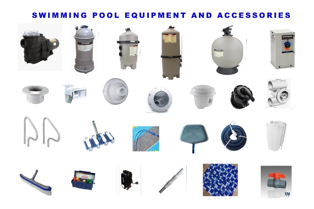 Swimming Pool Equipment and Accessories, Commercial & Industrial ...