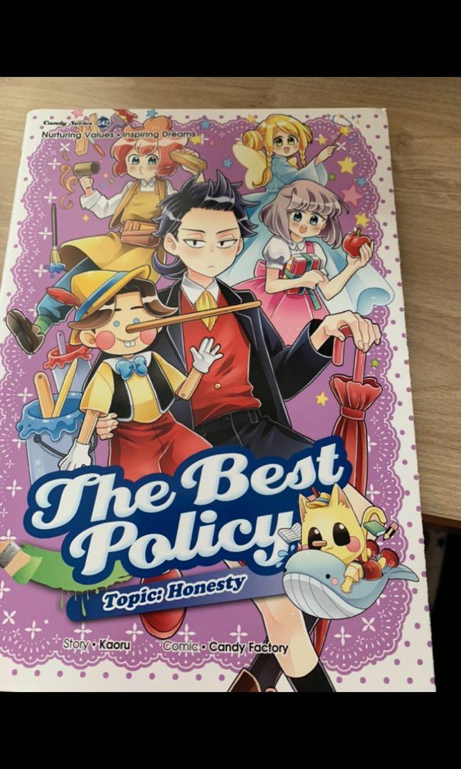 The best policy- candy series book 42, Hobbies & Toys, Books ...