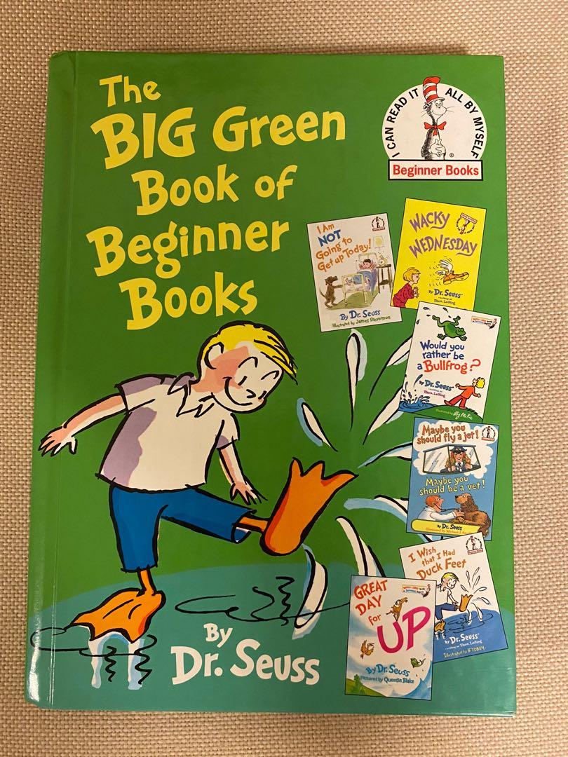 The Big Green Book of Beginner Books - Dr. Seuss, Hobbies & Toys, Books ...
