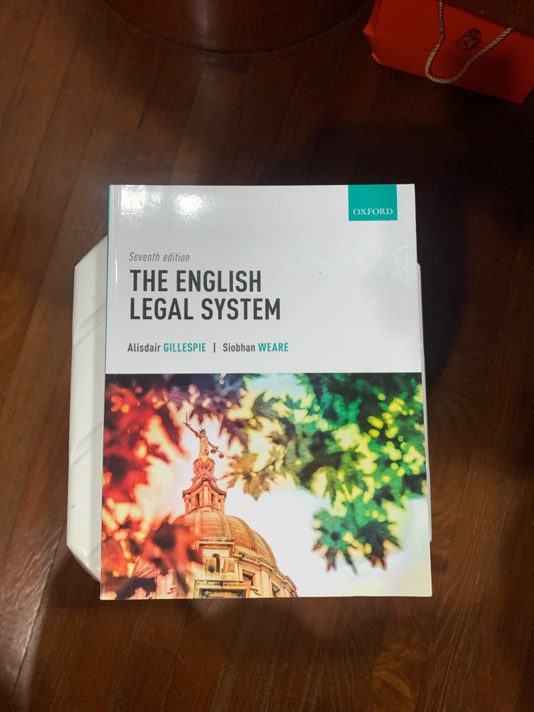 The english Legal System, Hobbies & Toys, Books & Magazines, Assessment ...