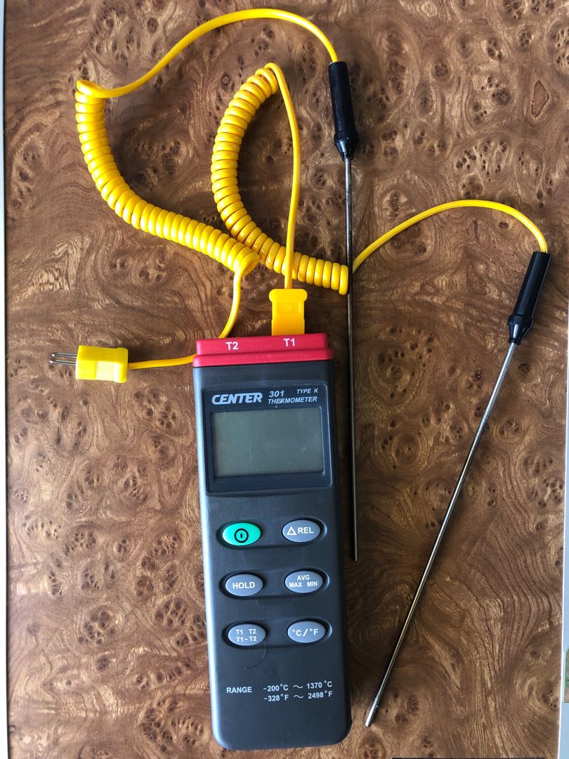 Thermometer center 301, Health & Nutrition, Thermometers on Carousell