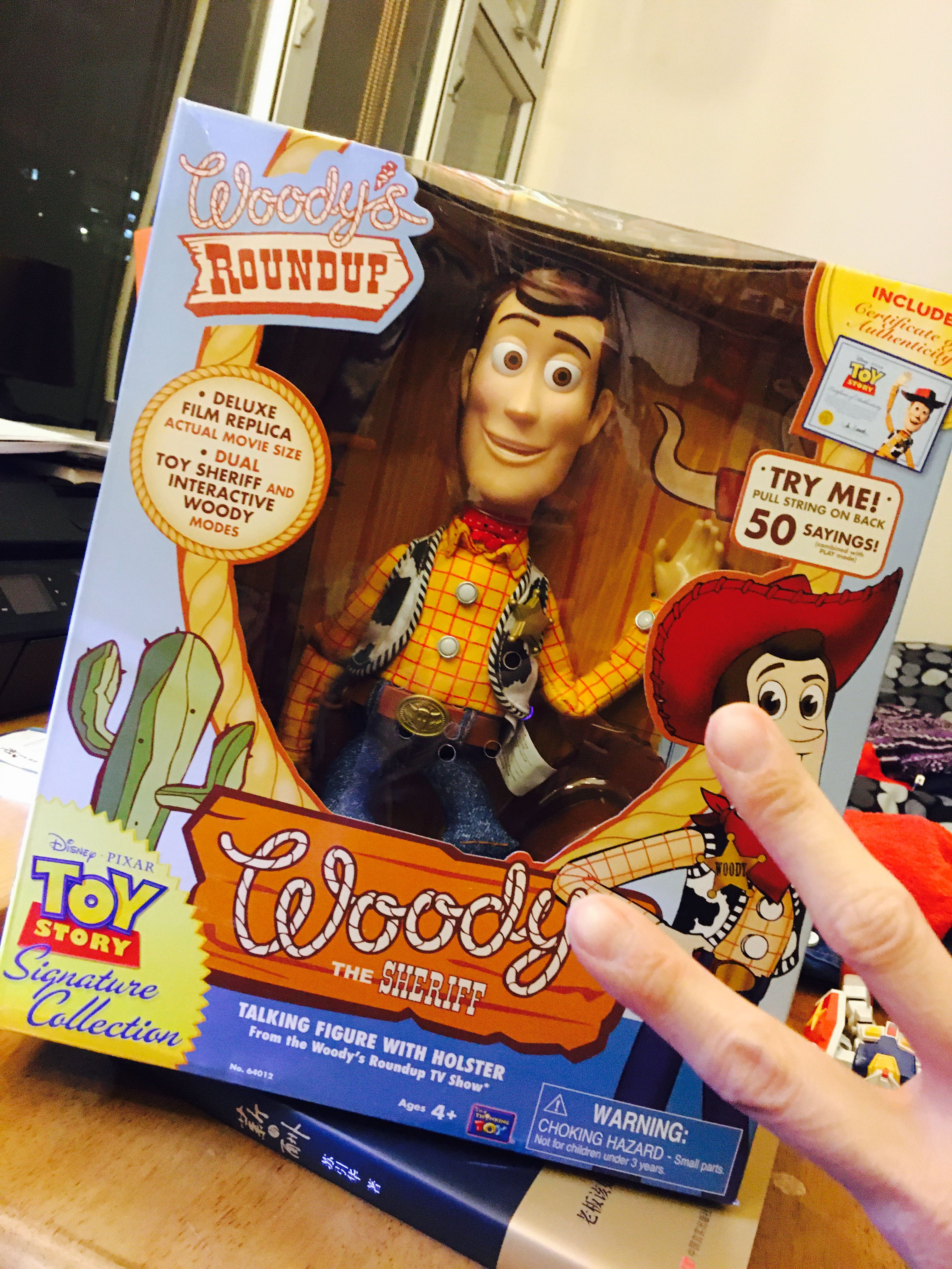Thinkway toy story signature collection Woody, 興趣及遊戲, 玩具 & 遊戲類 - Carousell