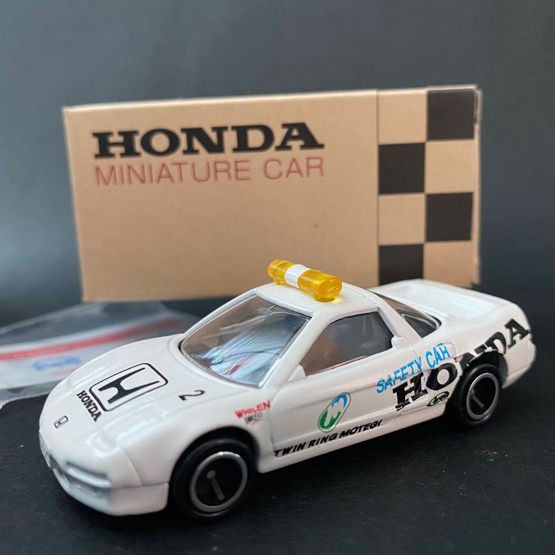 Tomica Honda NSX motegi white, Hobbies & Toys, Toys & Games on Carousell