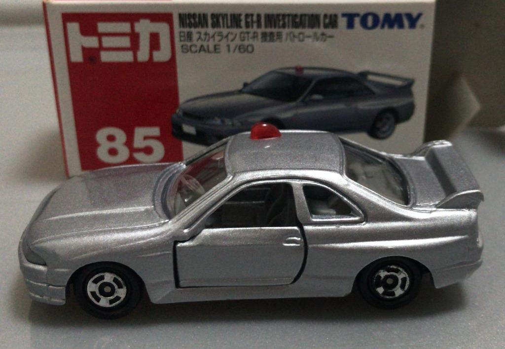 Tomy Tomica 85 Nissan Skyline GTR Investigation Car, 興趣及遊戲, 玩具 & 遊戲類 ...