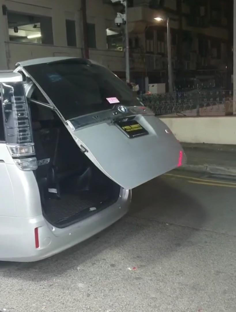 Toyota Voxy Noah car boot electric auto tailgate, Car Accessories ...