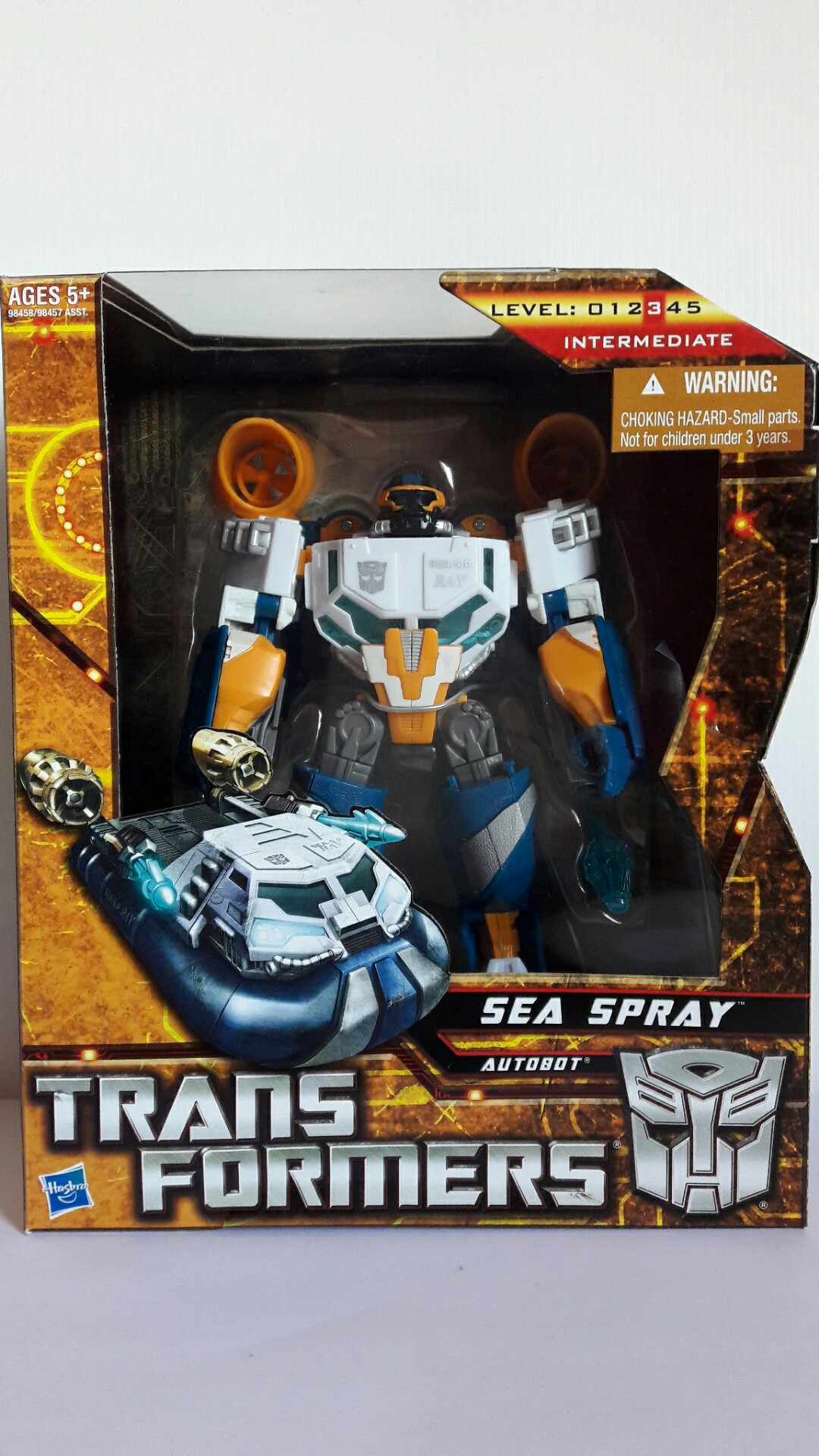 TAKARA TRANSFORMERS 2010 SEA SPRAY BIB TAKARA VERSION RARE SEASPRAY ...