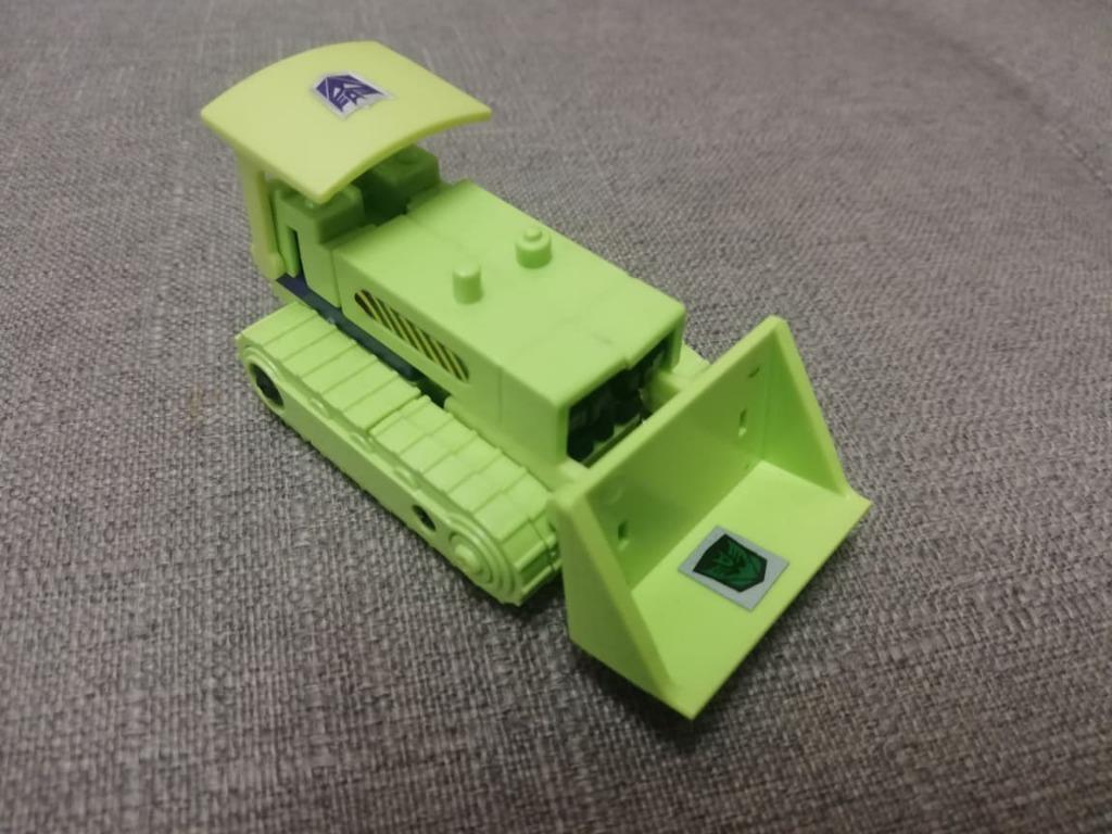 Transformers -- Vintage G1 Combiner Devastator + X-Transbots XP-1 Add ...