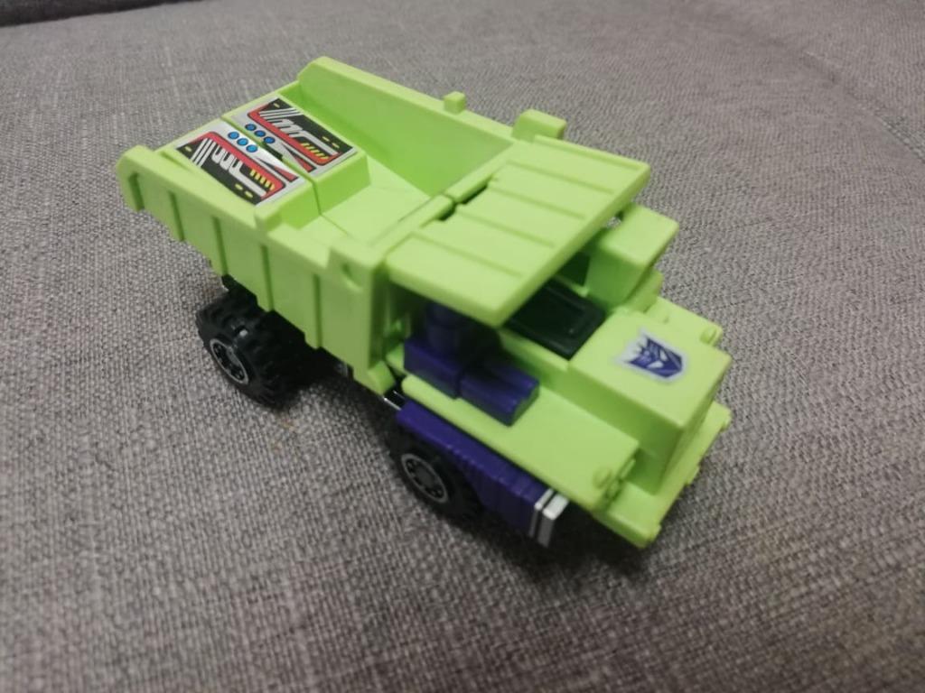 Transformers -- Vintage G1 Combiner Devastator + X-Transbots XP-1 Add ...
