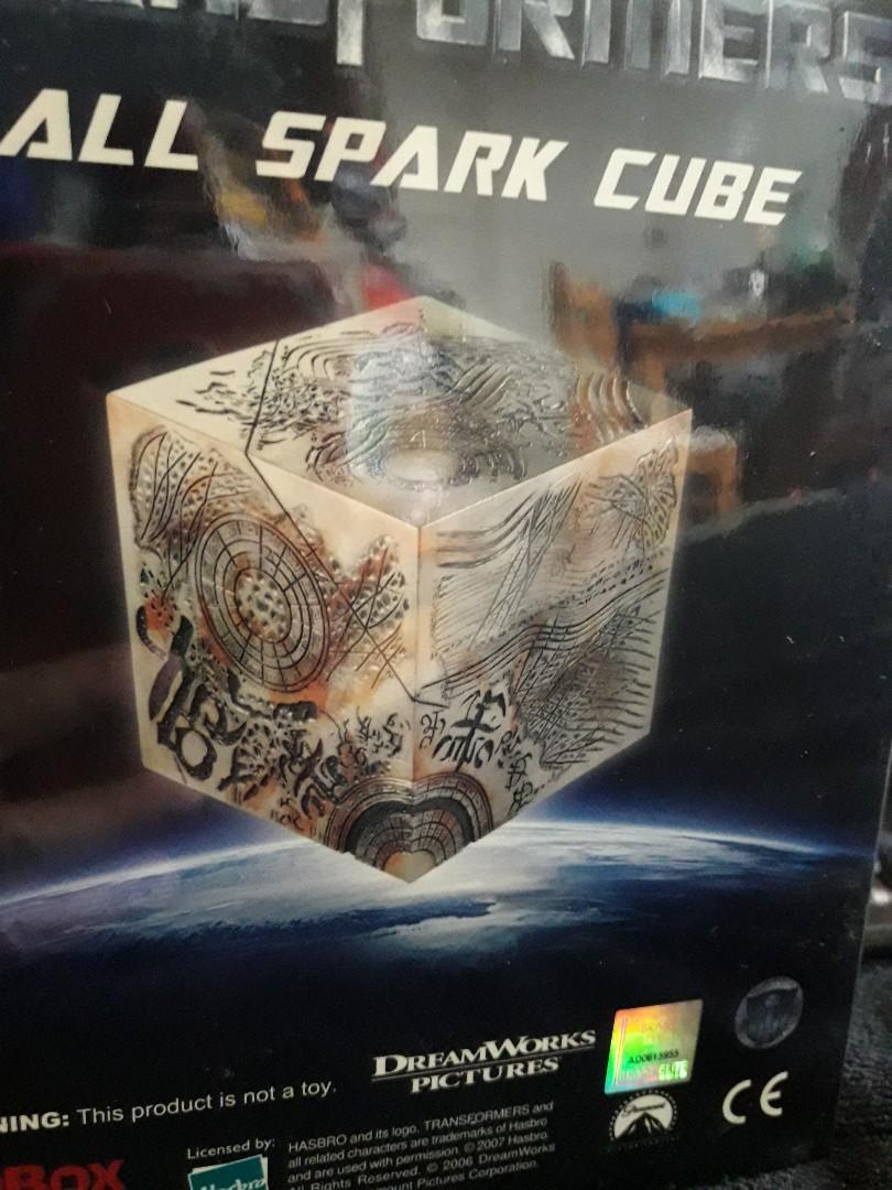 Transformers ALL SPARK CUBE, Hobbies & Toys, Toys & Games on Carousell